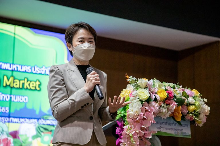 ตลาดสามย่าน รับรางวัล "สุดยอดตลาดต้นแบบพรีเมียมมาร์เก็ต (Bangkok Premium Market)" ประจำปี 2565 ...