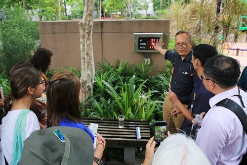 PMCU ต้อนรับคณะศึกษาดูงานจากประเทศฟิลิปปินส์ - PMCU