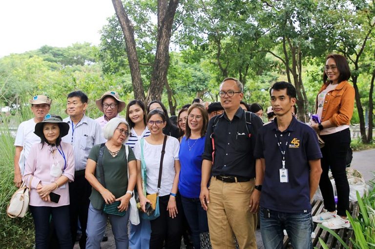 PMCU ต้อนรับคณะศึกษาดูงานจากประเทศฟิลิปปินส์ - PMCU