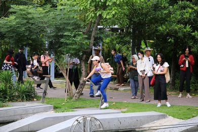 PMCU ต้อนรับคณะศึกษาดูงานจากประเทศฟิลิปปินส์ - PMCU