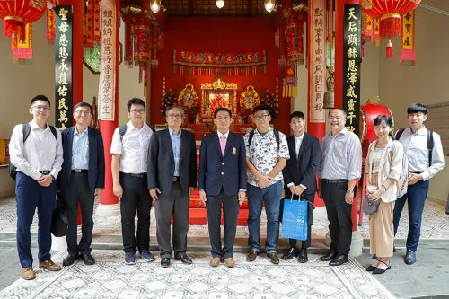 PMCU ต้อนรับคณะศึกษาดูงานจาก INSTITUTE FOR INFORMATION INDUSTRY ประเทศไต้หวัน - PMCU