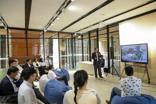 PMCU ต้อนรับคณะศึกษาดูงานจาก INSTITUTE FOR INFORMATION INDUSTRY ประเทศไต้หวัน - PMCU