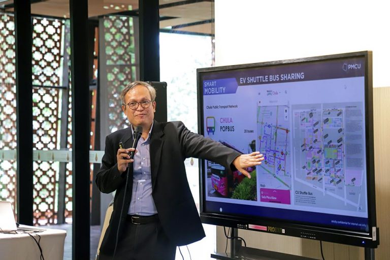 PMCU ต้อนรับคณะศึกษาดูงานจาก INSTITUTE FOR INFORMATION INDUSTRY ประเทศไต้หวัน - PMCU