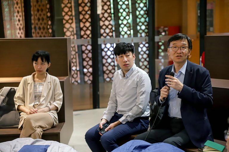 PMCU ต้อนรับคณะศึกษาดูงานจาก INSTITUTE FOR INFORMATION INDUSTRY ประเทศไต้หวัน - PMCU