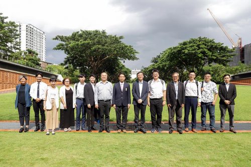 PMCU ต้อนรับคณะศึกษาดูงานจาก INSTITUTE FOR INFORMATION INDUSTRY ประเทศไต้หวัน - PMCU