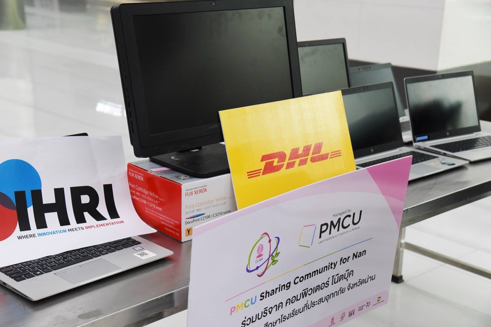 PMCU Sharing Community for Nan รับมอบคอมพิวเตอร์ ส่งต่อความห่วงใยให้ ...