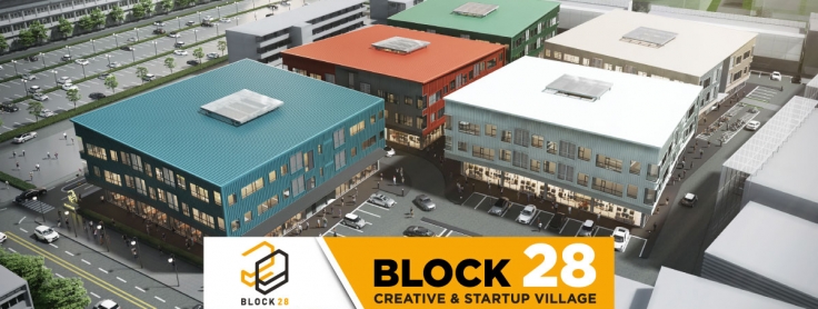 BLOCK 28 CREATIVE & STARTUP VILLAGE ย่าน STARTUP แหล่งใหม่ ใจกลางเมือง @สวนหลวง-สามย่าน - PMCU