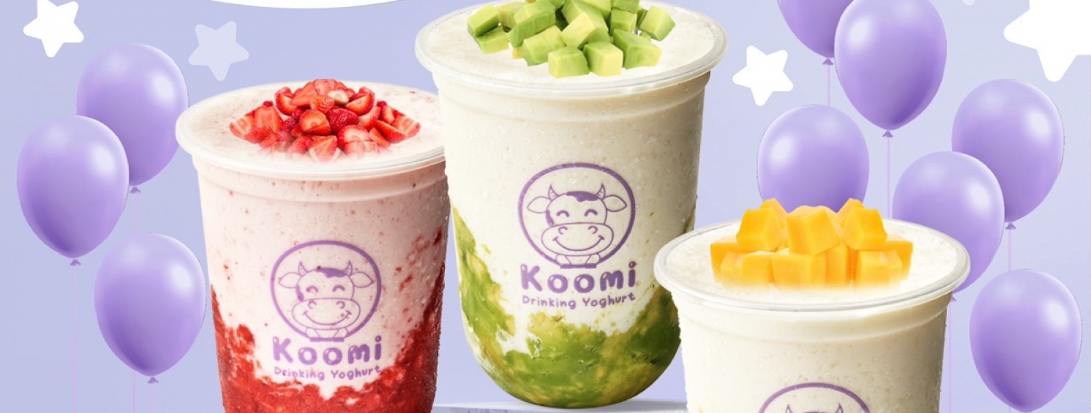 Koomi ฉลองเปิดสาขาใหม่ สาขาสยาม@ตึกสยามสเคป รับส่วนลดทันที 20บาท - PMCU