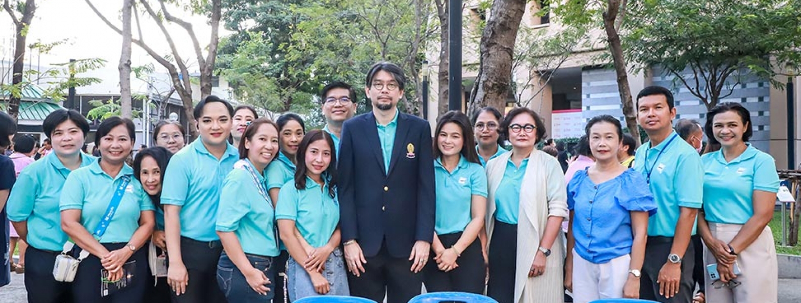 จุฬาฯ จัดพิธีทำบุญตักบาตรเนื่องในโอกาสขึ้นพุทธศักราชใหม่ 2567 - PMCU